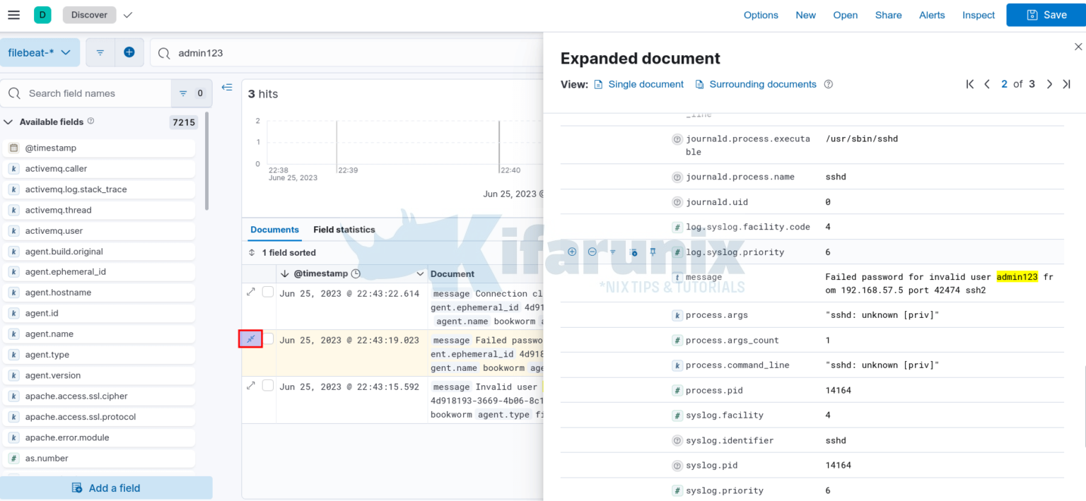 Install Filebeat 8 on Debian 12 - kifarunix.com