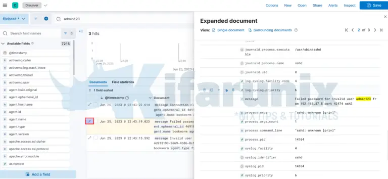 Install Filebeat 8 on Debian 12 - kifarunix.com