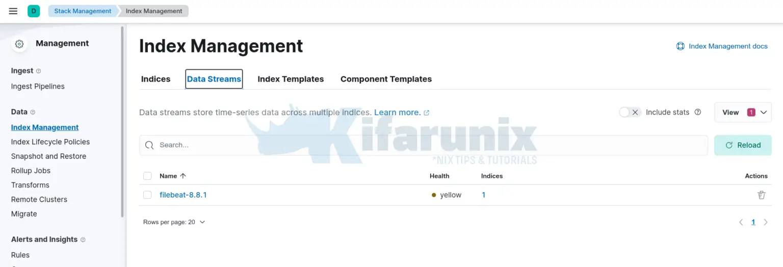 Install Filebeat 8 on Debian 12 - kifarunix.com