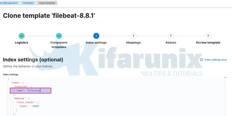Configure Filebeat 8 to Write Logs to Specific Data Stream - kifarunix.com Configure Filebeat 8 to Write Logs to Specific Data Stream - kifarunix.com