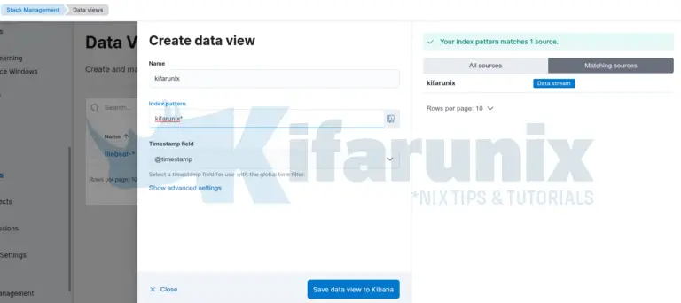 Configure Filebeat 8 To Write Logs To Specific Data Stream