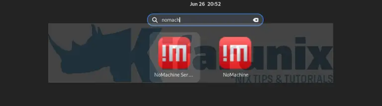 Install NoMachine on Debian 12 - kifarunix.com