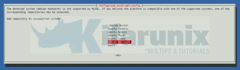 Quickly Install Mysql 8 On Debian 12