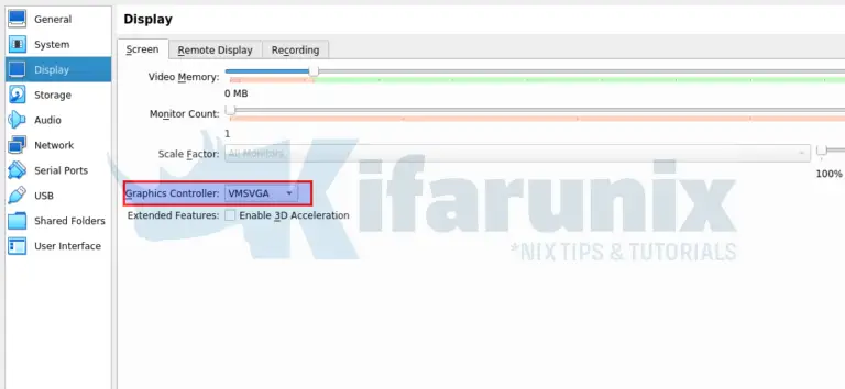 Install NixOS with Gnome Desktop on VirtualBox - kifarunix.com