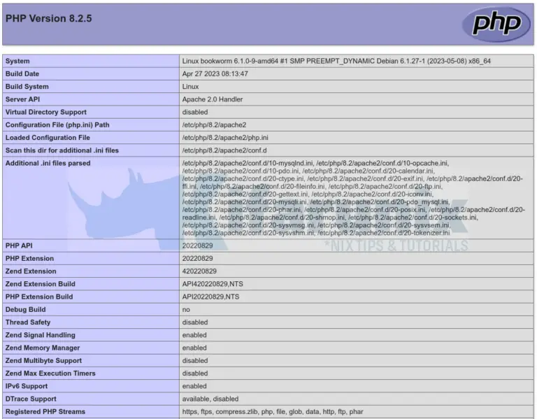 How to Install PHP 8 on Debian 12 - kifarunix.com