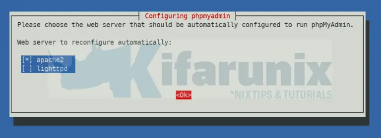Install phpMyAdmin on Debian 12 - kifarunix.com