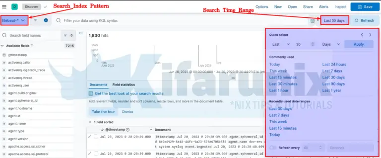 Easily Export Kibana Search Results to CSV/Excel file - kifarunix.com Easily Export Kibana Search Results to CSV/Excel file - kifarunix.com