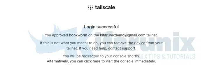 How to Install and Setup Tailscale VPN on Debian 12 - kifarunix.com