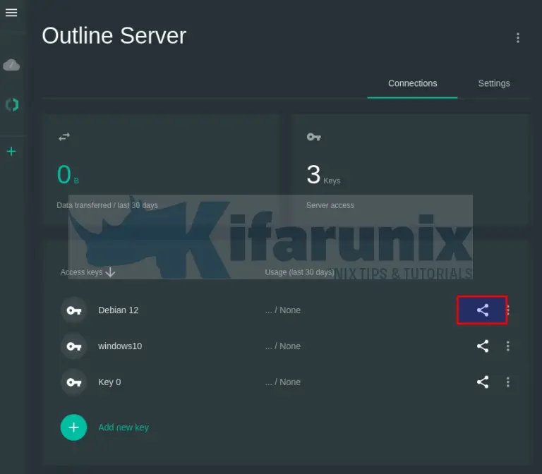 How to Install Outline VPN on Linux Systems - kifarunix.com