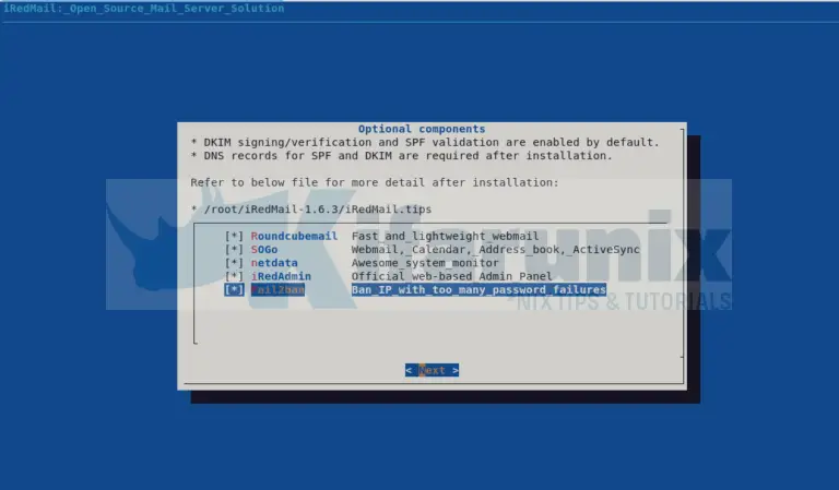 Install and Setup iRedMail Mail Server on Ubuntu 22.04/20.04 - kifarunix.com