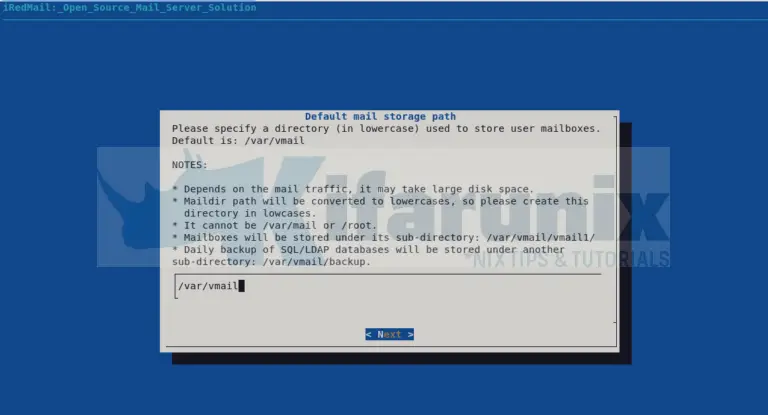 Install and Setup iRedMail Mail Server on Ubuntu 22.04/20.04 - kifarunix.com