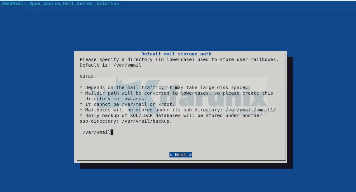 Install And Setup Iredmail Mail Server On Ubuntu 22042004