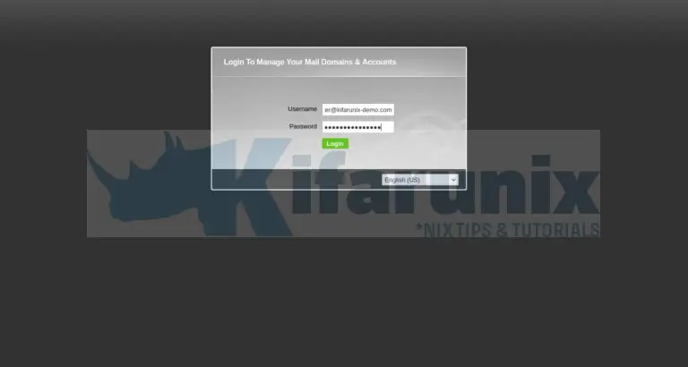 Install and Setup iRedMail Mail Server on Ubuntu 22.04/20.04 - kifarunix.com