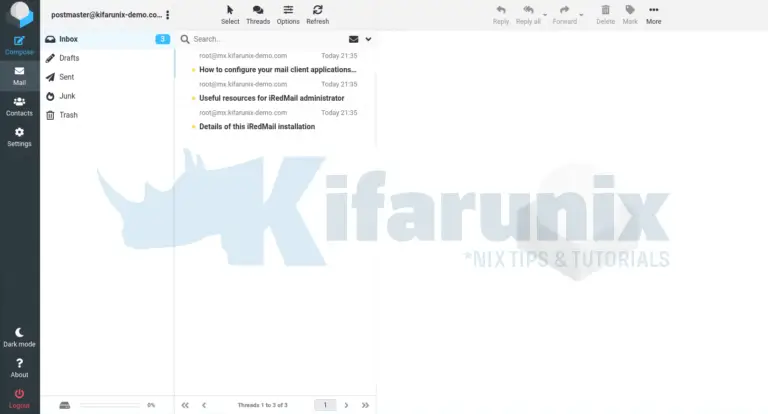 Install and Setup iRedMail Mail Server on Ubuntu 22.04/20.04 - kifarunix.com