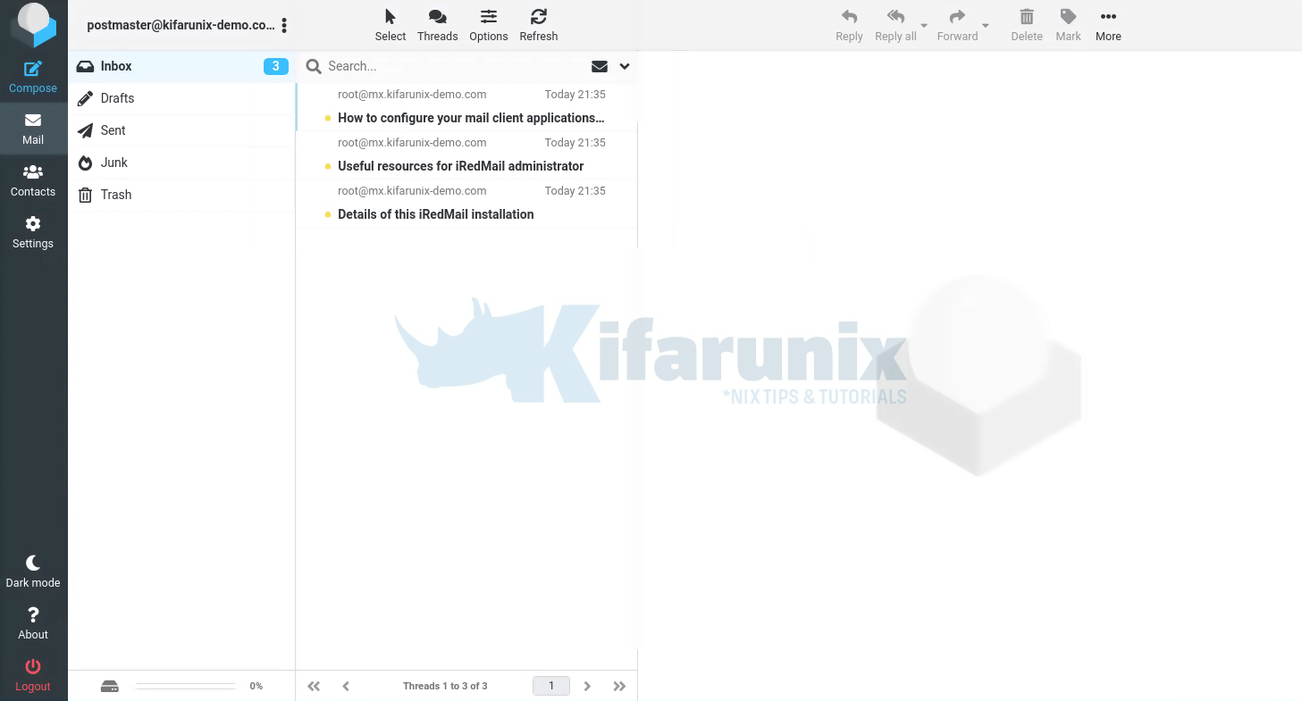 Install And Setup Iredmail Mail Server On Ubuntu 22042004