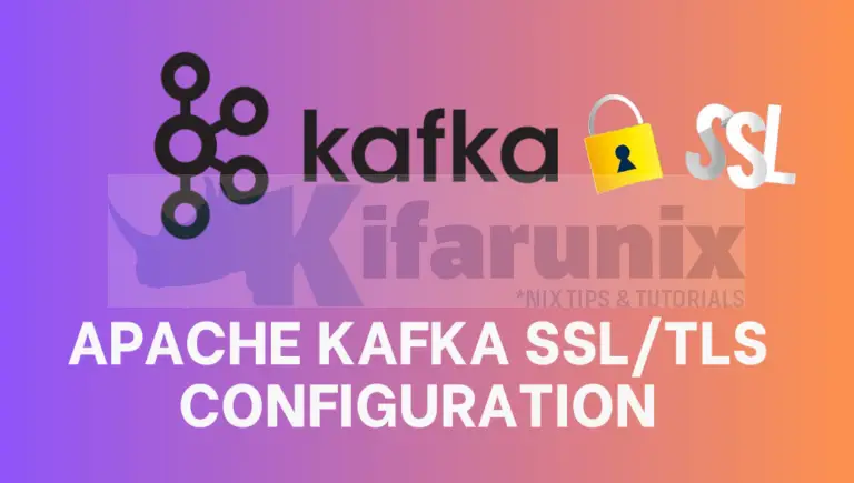 Quick Guide Configure Apache Kafka Ssltls Encryption For Enhanced