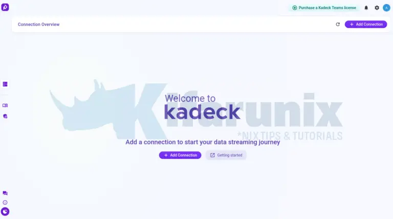 Install Kadeck Apache Kafka Ui Tool On Debian Ubuntu