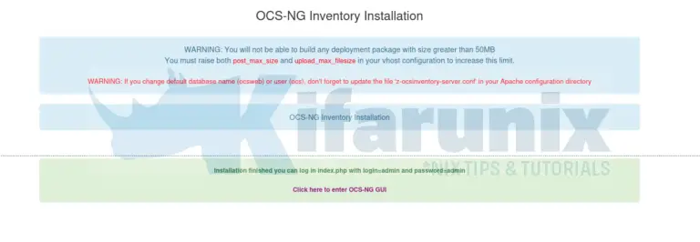 Install Ocs Inventory Server On Ubuntu 22 04 20 04