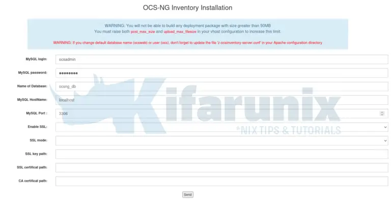 Install OCS Inventory Server on Debian 12/Debian 11 - kifarunix.com