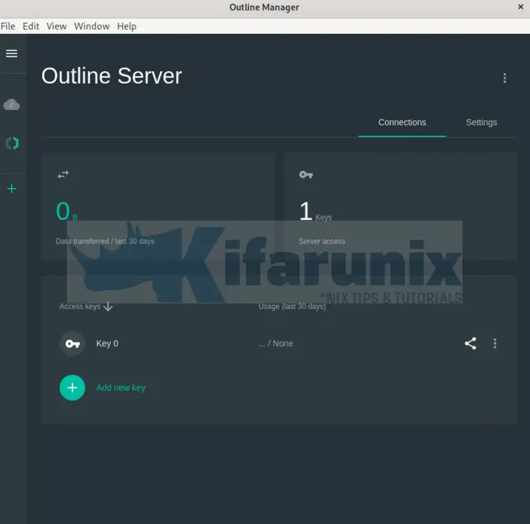 How to Install Outline VPN on Linux Systems - kifarunix.com