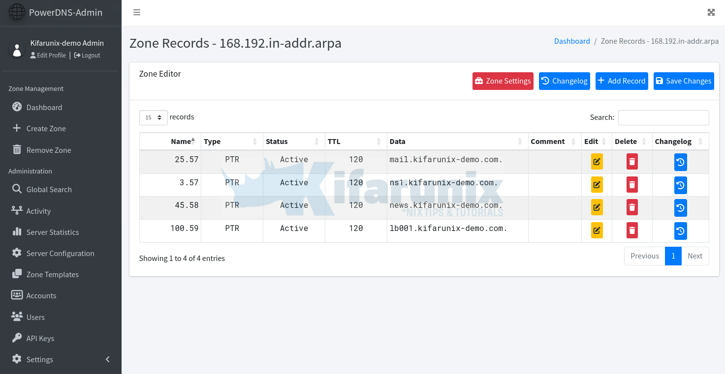 Install And Setup Powerdns Admin On Ubuntu 2204