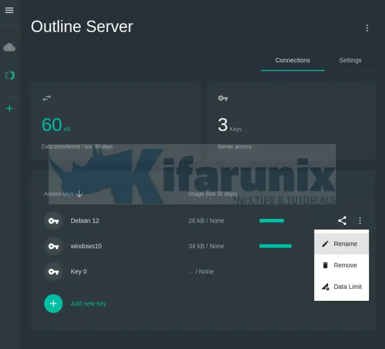 How to Install Outline VPN on Linux Systems - kifarunix.com