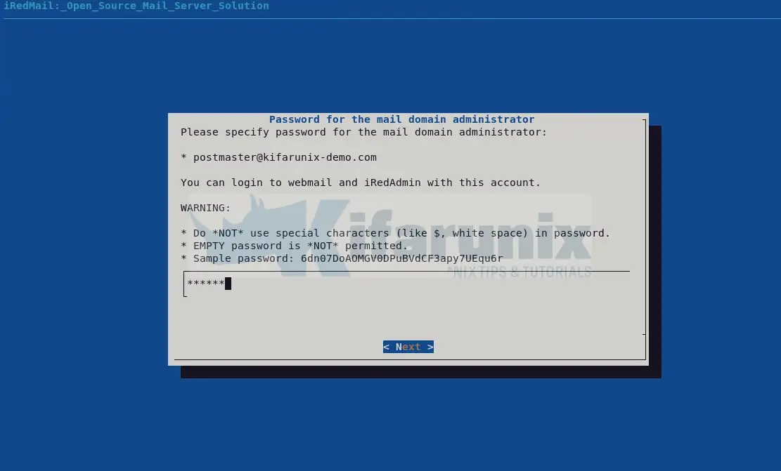 Install And Setup Iredmail Mail Server On Ubuntu 22042004