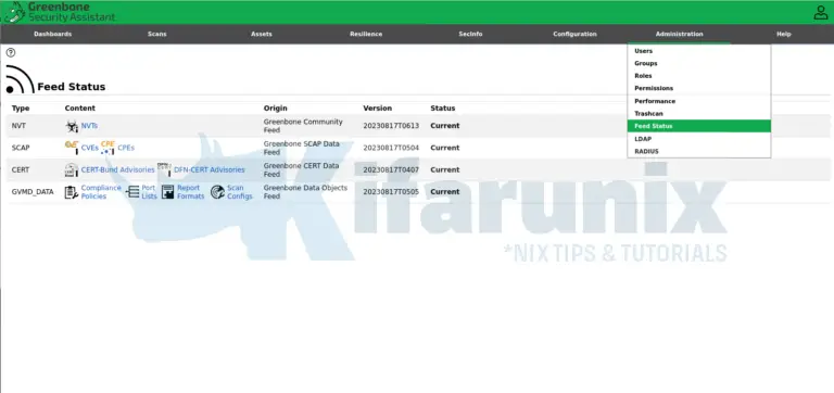 Install Greenbone Vulnerability Management (GVM) on Debian 12 - kifarunix.com