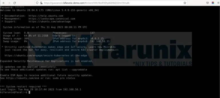 Configure Guacamole Ssl Tls With Nginx Reverse Proxy