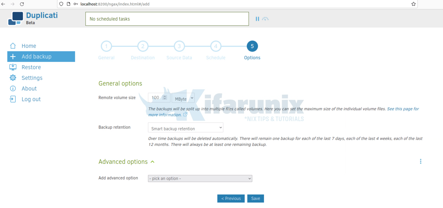 How to Install Duplicati Backup Client on Ubuntu 22.04 - kifarunix.com