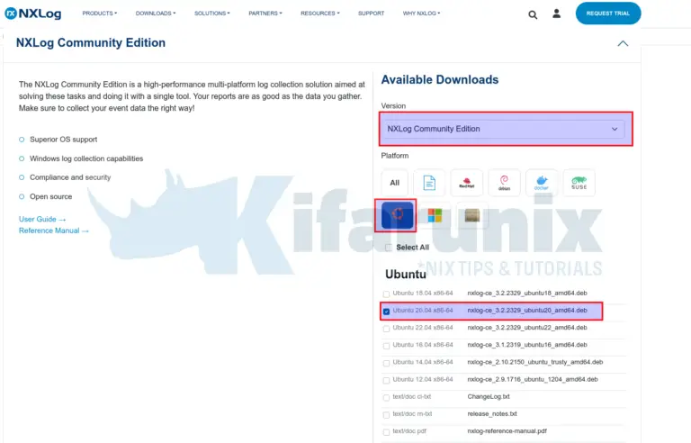 Install and Configure NXLog CE on Ubuntu 20.04 - kifarunix.com