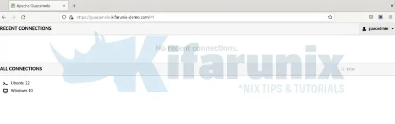Configure Guacamole Ssltls With Nginx Reverse Proxy