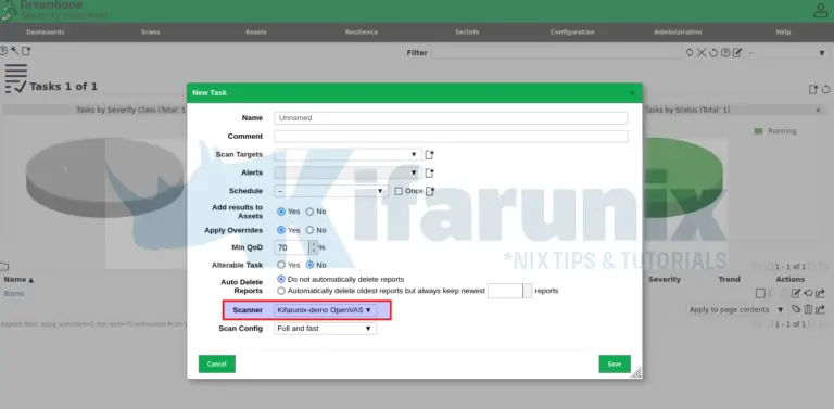 Install GVM Vulnerability Scanner on Ubuntu 24.04 - kifarunix.com