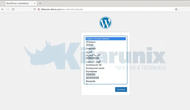 Deploy Wordpress Using Docker Compose