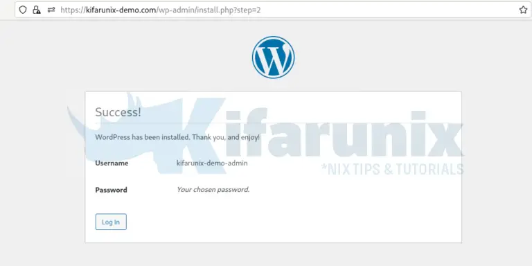 Deploy Wordpress Using Docker Compose