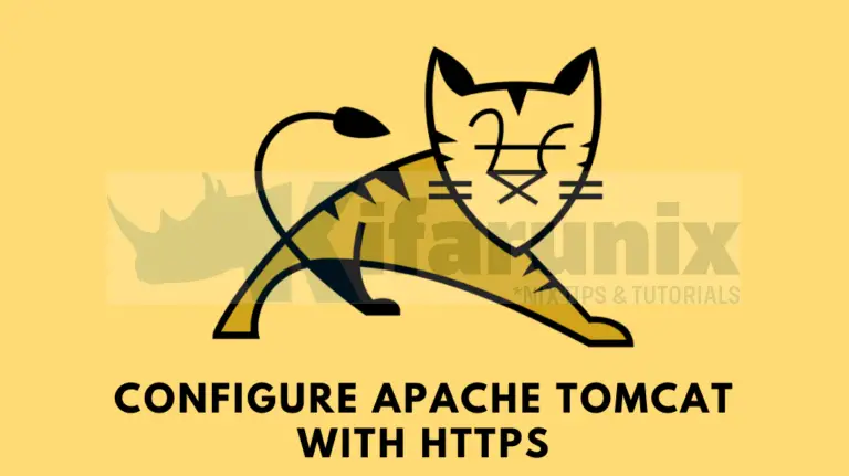 How To Configure Apache Tomcat With