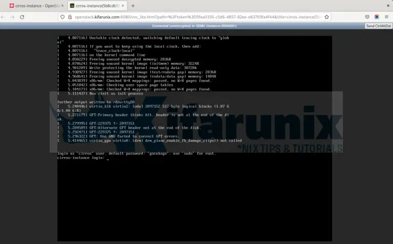 Deploy All In One Openstack With Kolla Ansible On Ubuntu 2204