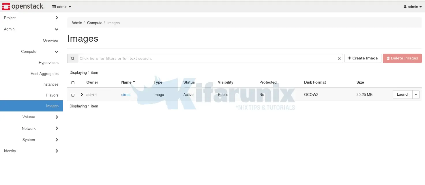 Deploy All In One Openstack With Kolla Ansible On Ubuntu 2204