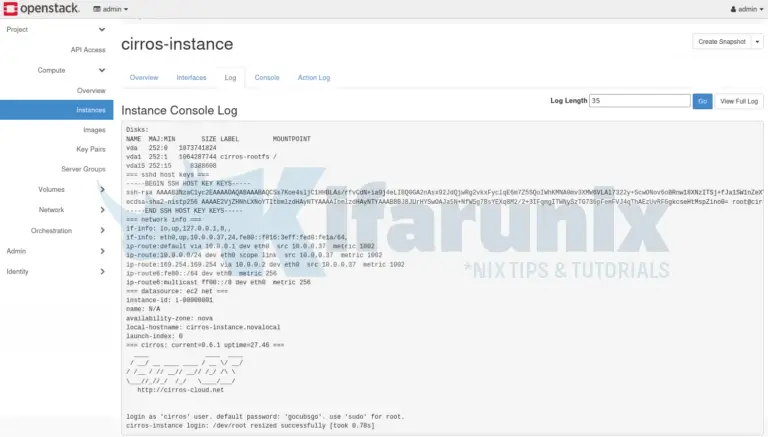 Deploy All-in-One OpenStack with Kolla-Ansible on Ubuntu 22.04 - kifarunix.com