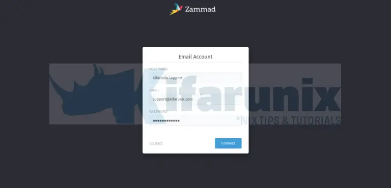 Install Zammad Ticketing System on Ubuntu 22.04 - kifarunix.com