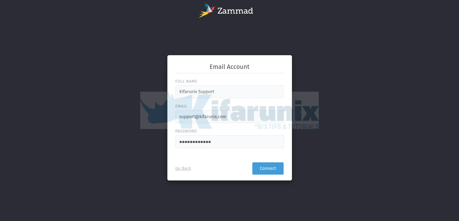 Install Zammad Ticketing System On Ubuntu 2204