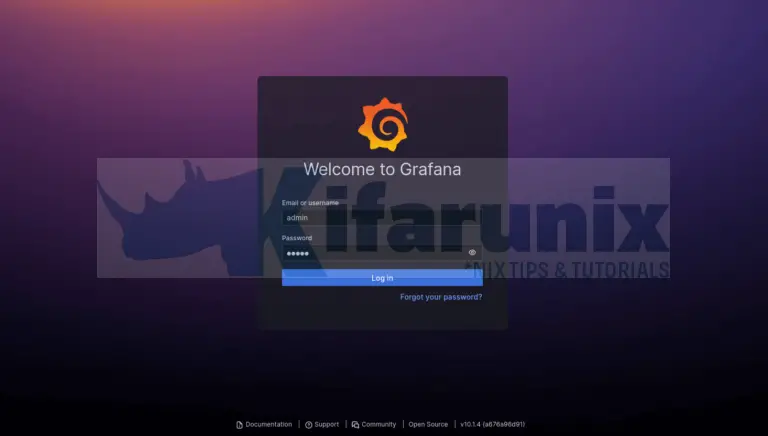 How to Install Grafana on Debian 12 - kifarunix.com