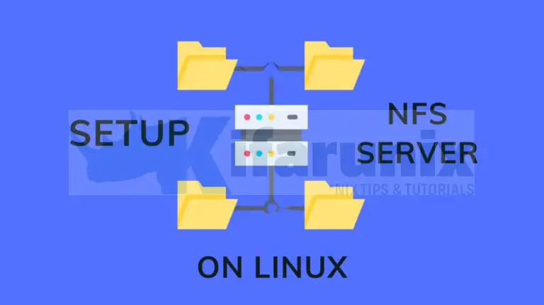 Install and Setup NFS Server on Debian 12 - kifarunix.com