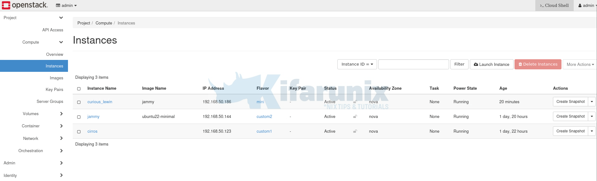Add Compute Nodes Into Openstack Using Kolla Ansible