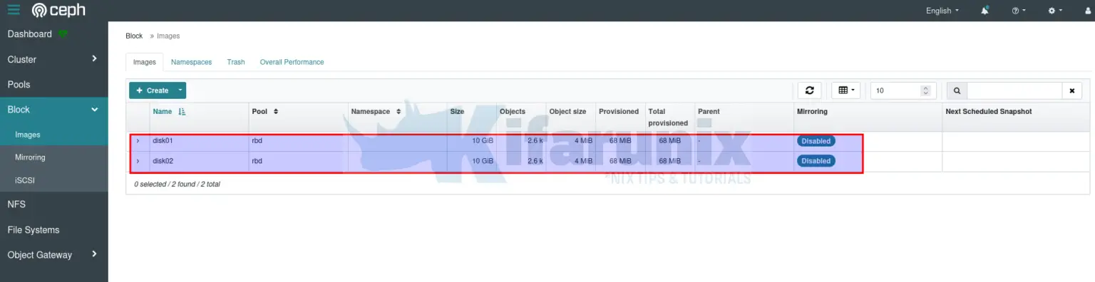 Configure and Use Ceph Block Device on Linux Clients - kifarunix.com
