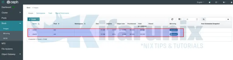 Configure and Use Ceph Block Device on Linux Clients - kifarunix.com