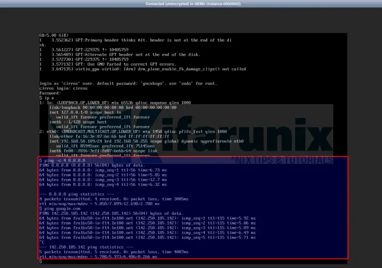 How to Configure OpenStack Networks for Internet Access - kifarunix.com