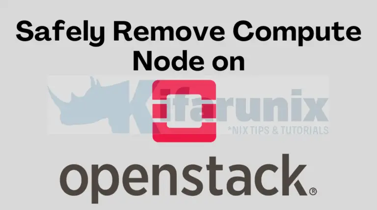 OpenStack - kifarunix.com