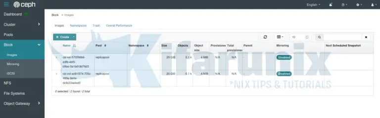 Provision Block Storage for Kubernetes on Rook Ceph Cluster - kifarunix.com