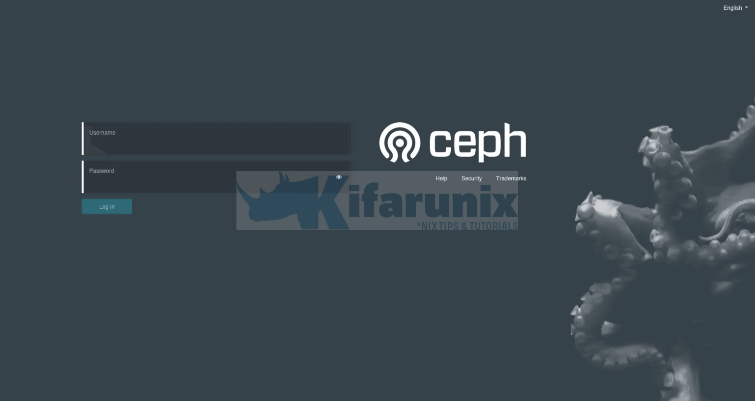 Deploy Ceph Storage Cluster In Kubernetes Using Rook